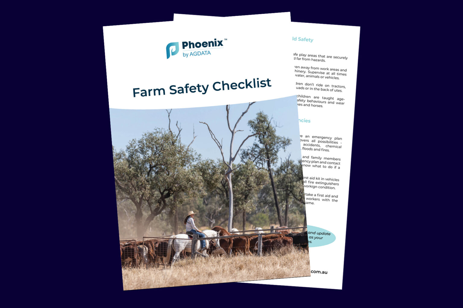 Farm Safety Checklist - AGDATA Holdings